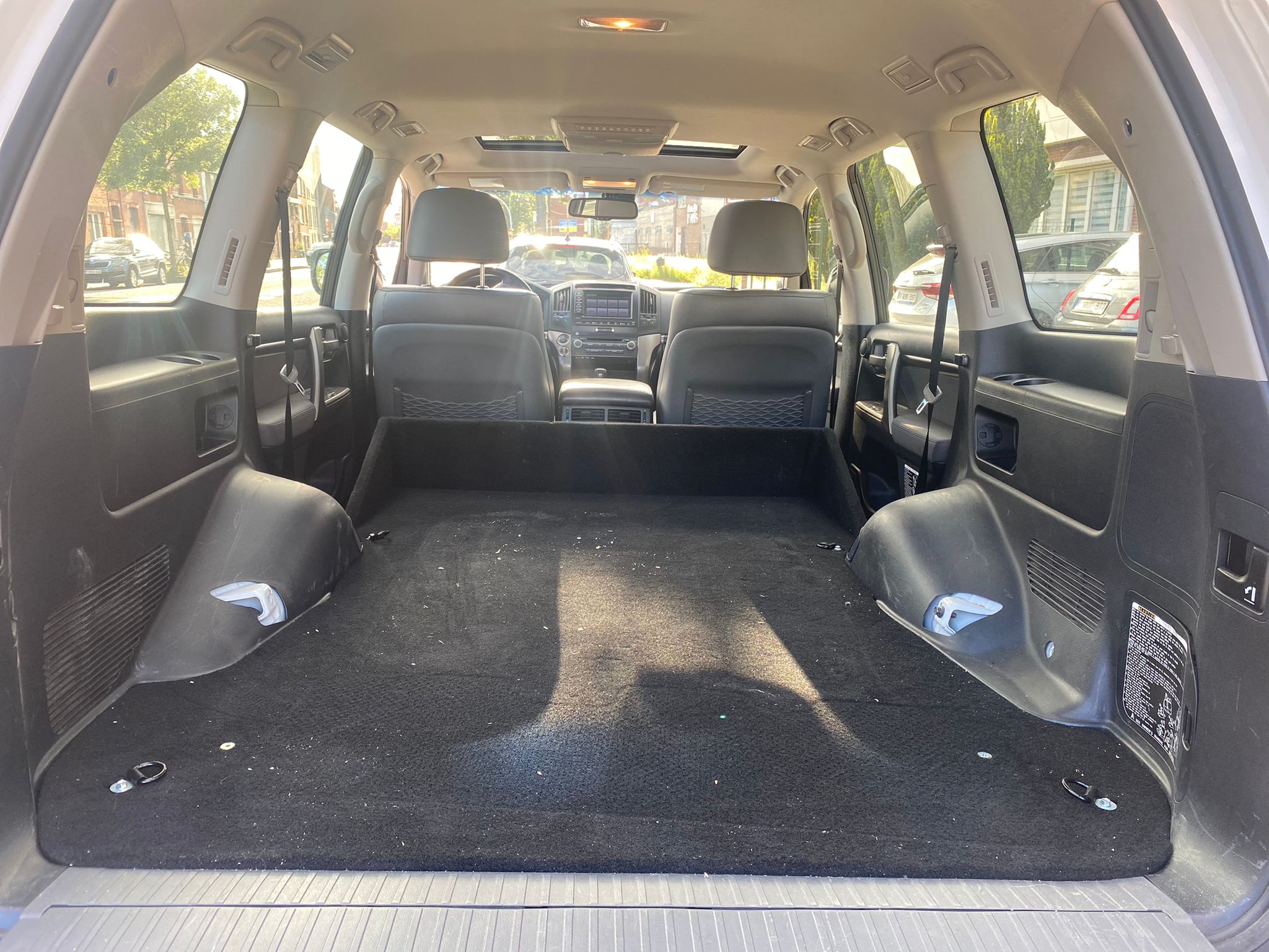 Toyota Land Cruiser V8/ Koelbox/Open Dak/Eerste eigenaar/Lichte vracht ...